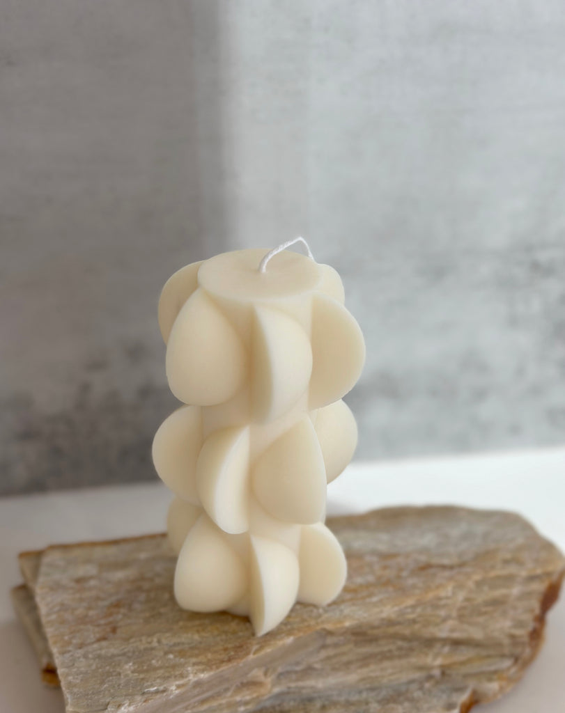Wave Form Candle – LA AROMA CANDLE CO.